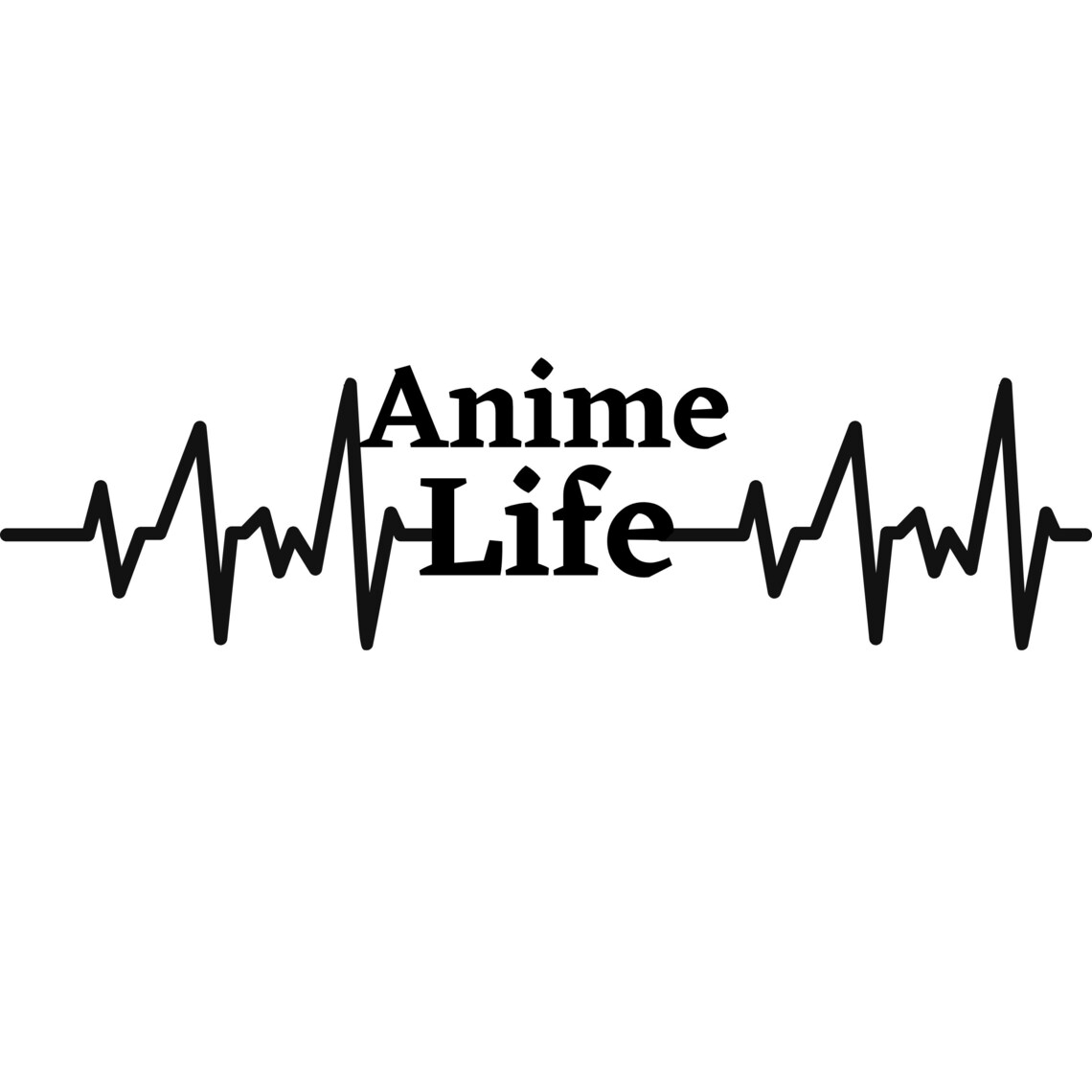 Anime Life Svg - Etsy