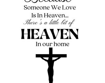 Letter From Heaven Svg - Etsy