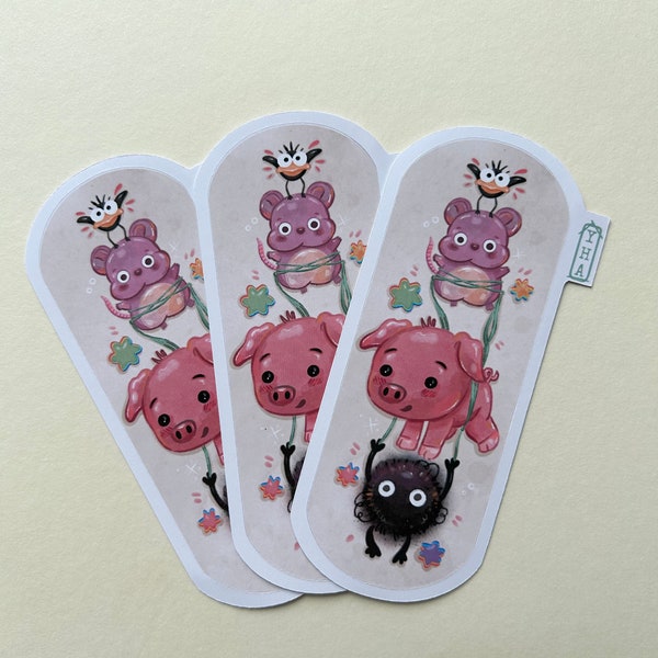Cute Peel Away Stickers - Etsy