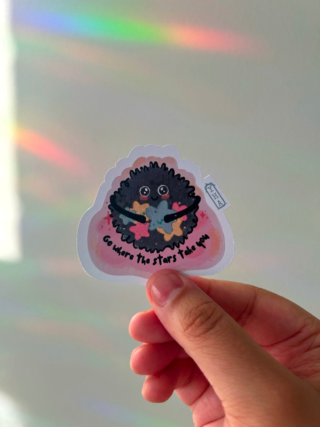 Studio Ghibli Stickers Easy Peel Stickers No Face Sticker Calcifer ...