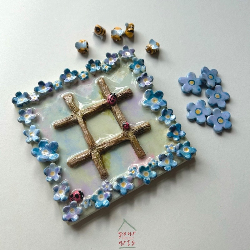 Clay Tic Tac Toe Board - Etsy