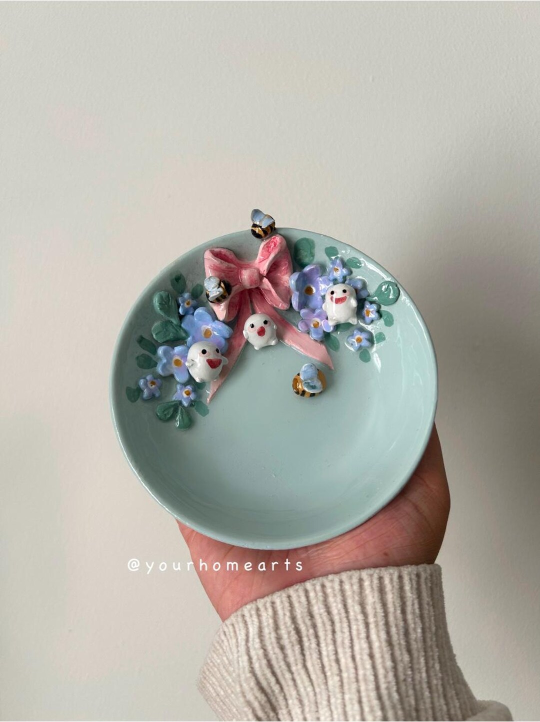 Warawara Trinket Dish - Etsy