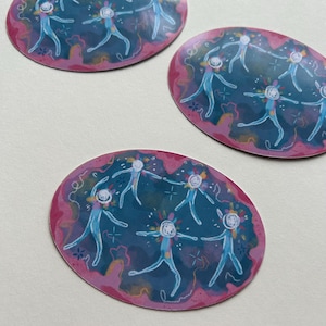 Howl's Moving Castle Star Children Stickers - Etsy