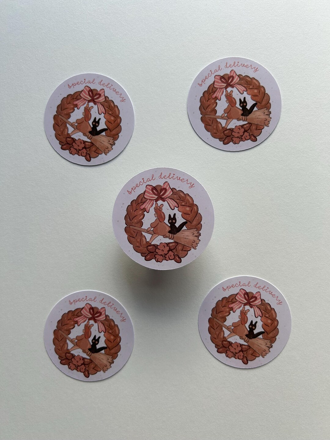 Kiki's Delivery Service | Sticker | Studio Ghibli Sticker | Special ...