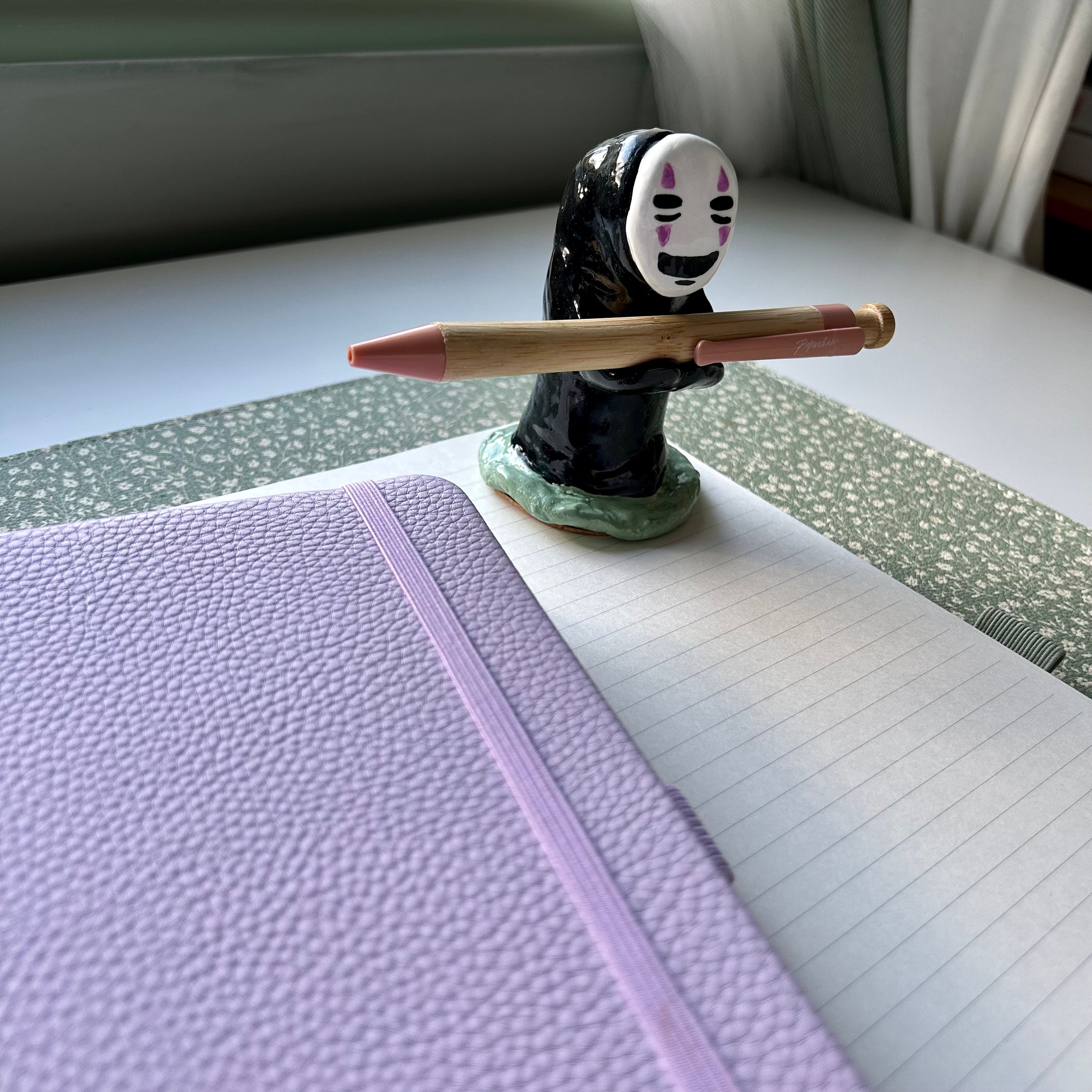 Hand Made Clay Desk Buddy Spirited Away Studio Ghibli Clay - Etsy