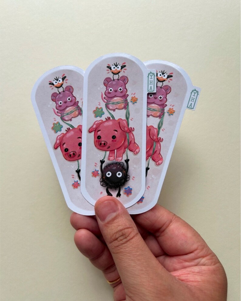 Spirited Away Stickers & Print Set - Etsy