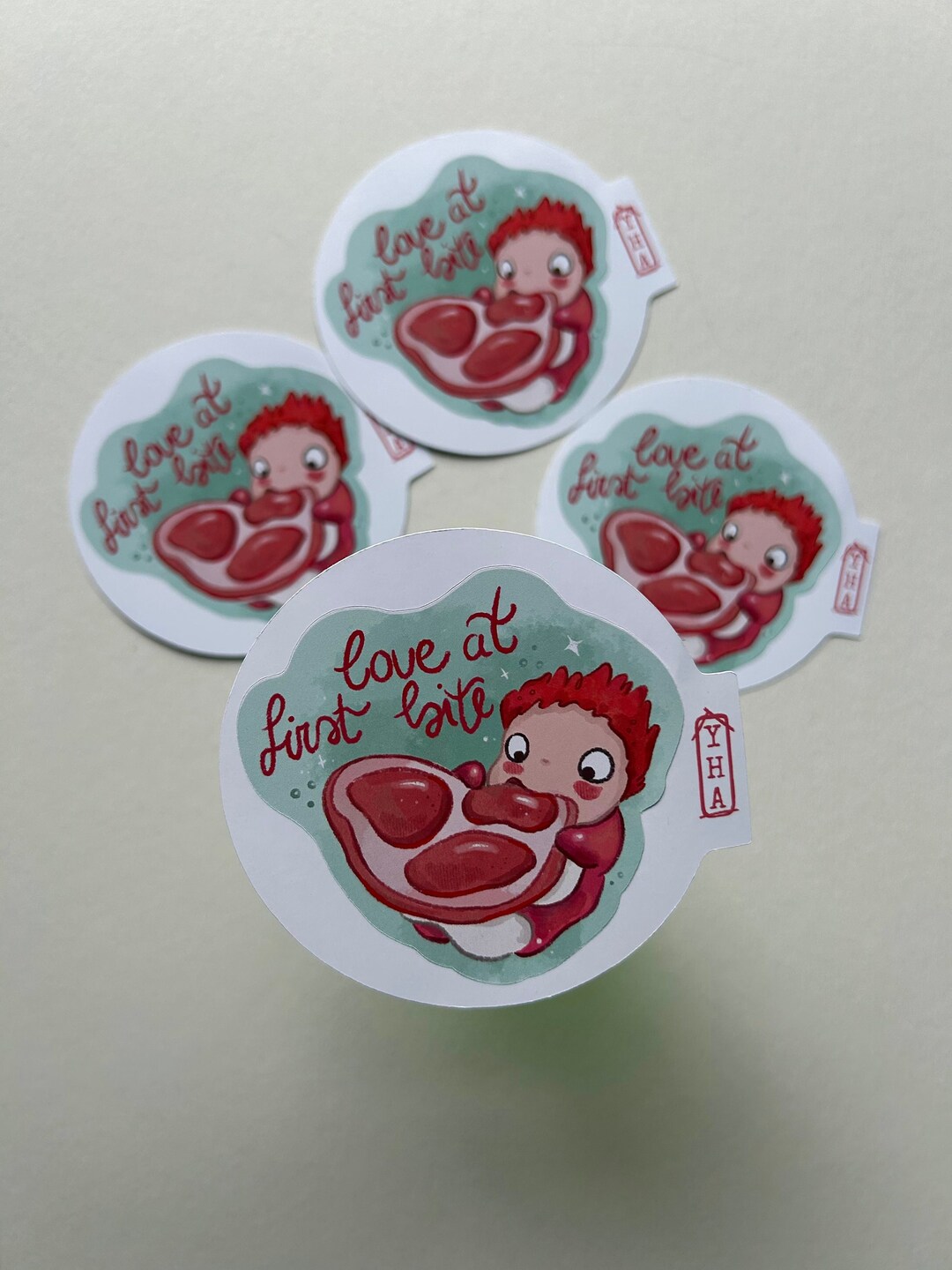 Ponyo Sticker | Easy Peel Sticker | Studio Ghibli Ponyo | Ponyo Fan Art ...
