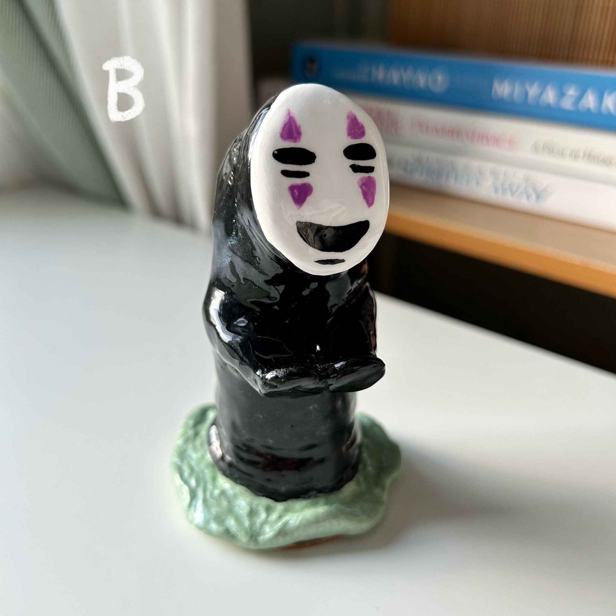 Hand Made Clay Desk Buddy Spirited Away Studio Ghibli Clay - Etsy