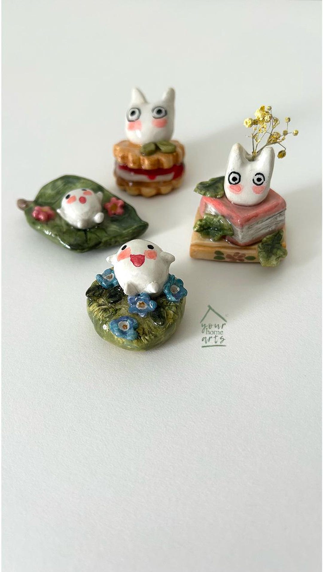 Studio Ghibli Clay Trinkets - Etsy
