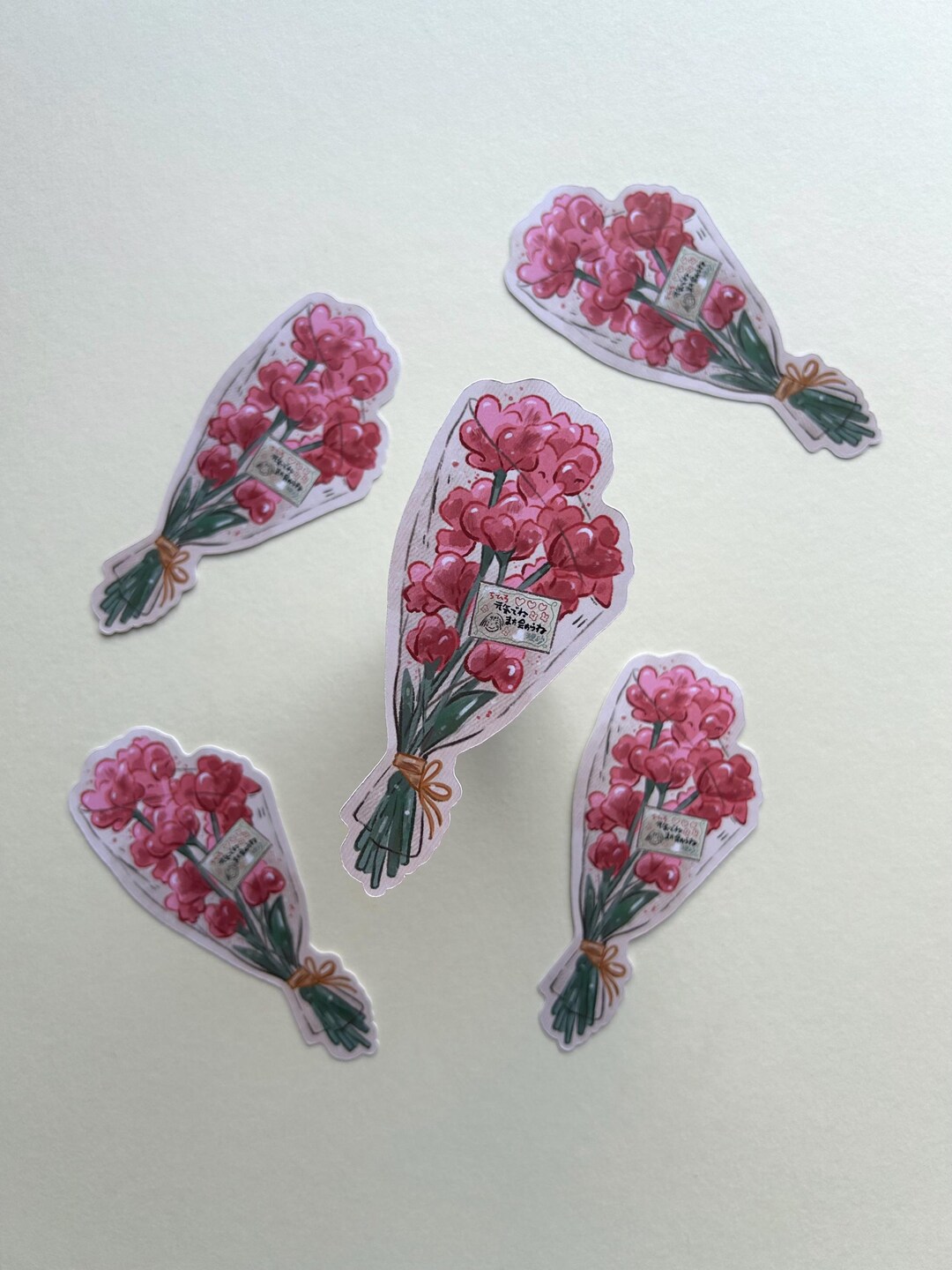 Chihiro Flower's Sticker - Etsy