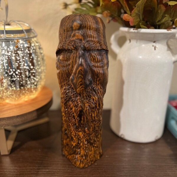 Wood Spirit - Etsy