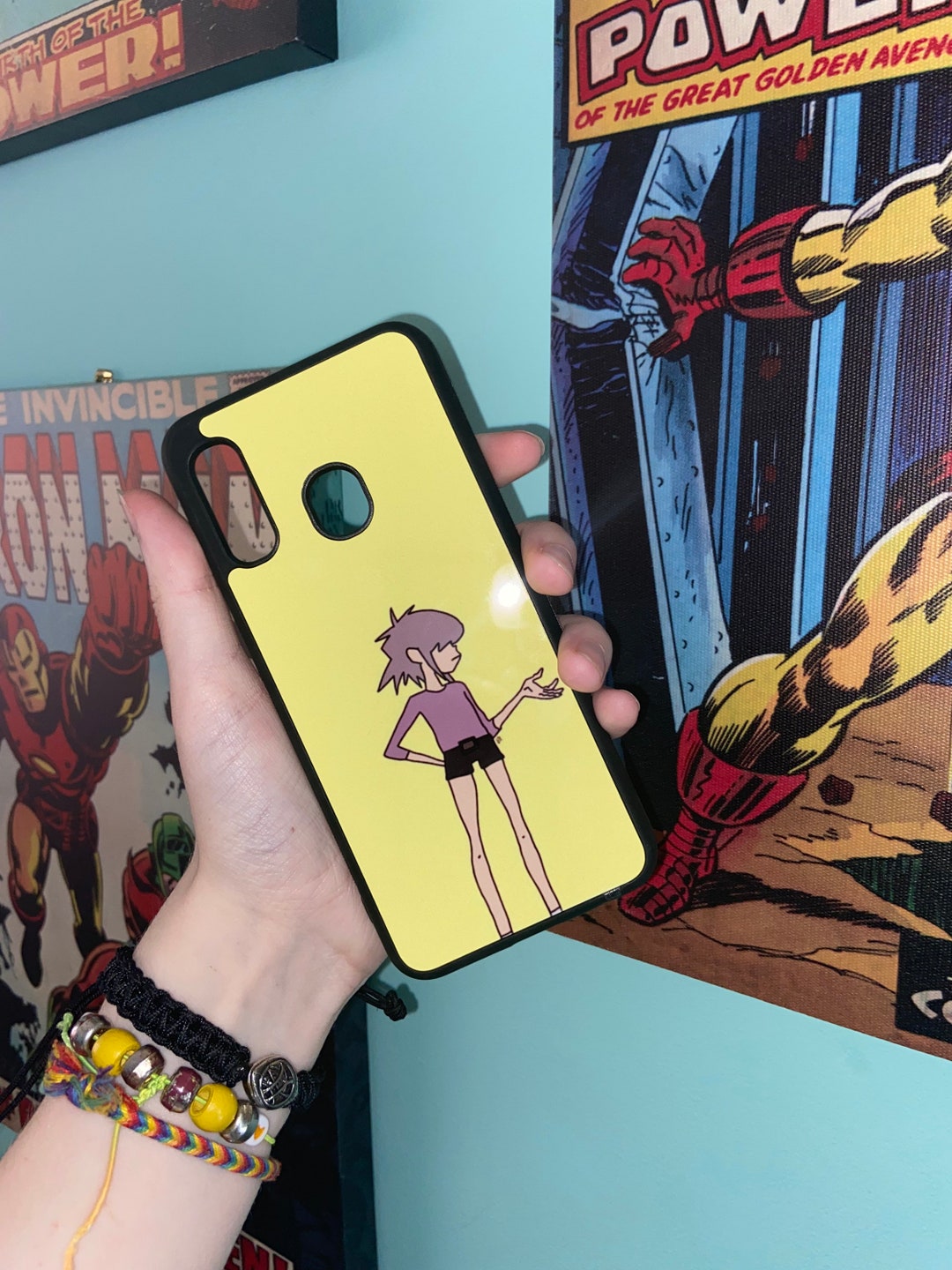 Noodle Gorillaz Phone Case - Etsy.de