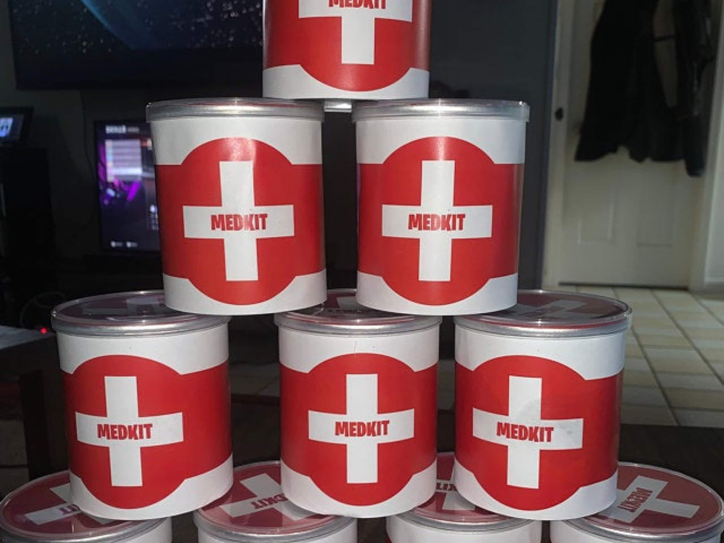 Gamer Med Kit 1.3 Oz Chip Printable Labels INSTANT DOWNLOAD - Etsy Canada