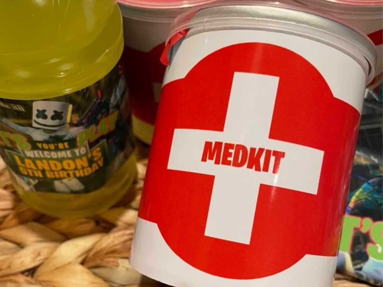 Gamer Med Kit 1.3 Oz Chip Printable Labels INSTANT DOWNLOAD - Etsy