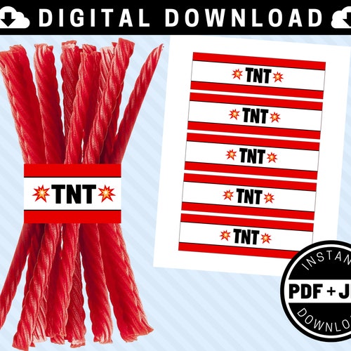 Instant Download Video Gamer Supply Drop Box Birthday Party - Etsy