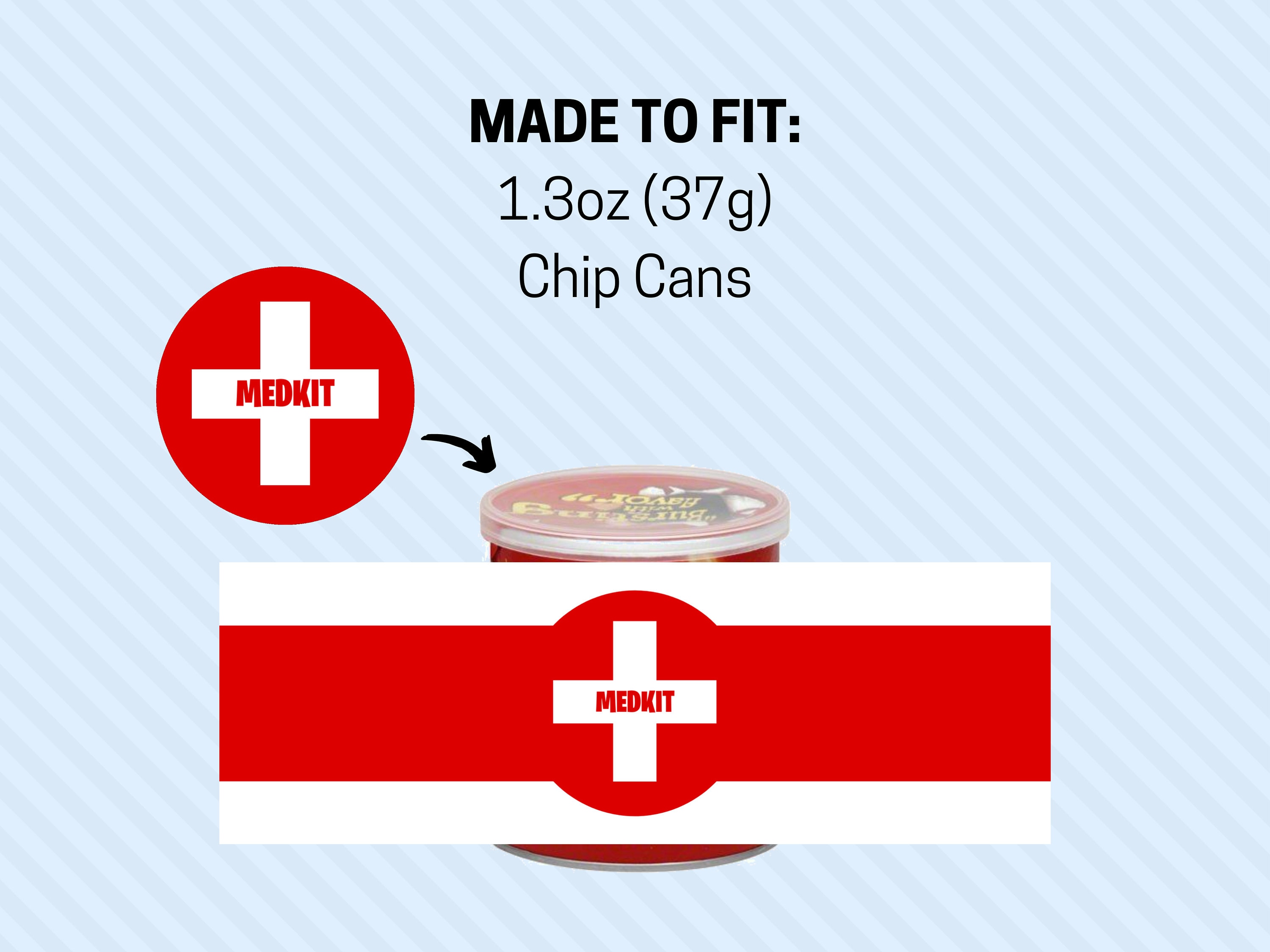 Gamer Med Kit 1.3 Oz Chip Printable Labels INSTANT DOWNLOAD - Etsy Canada