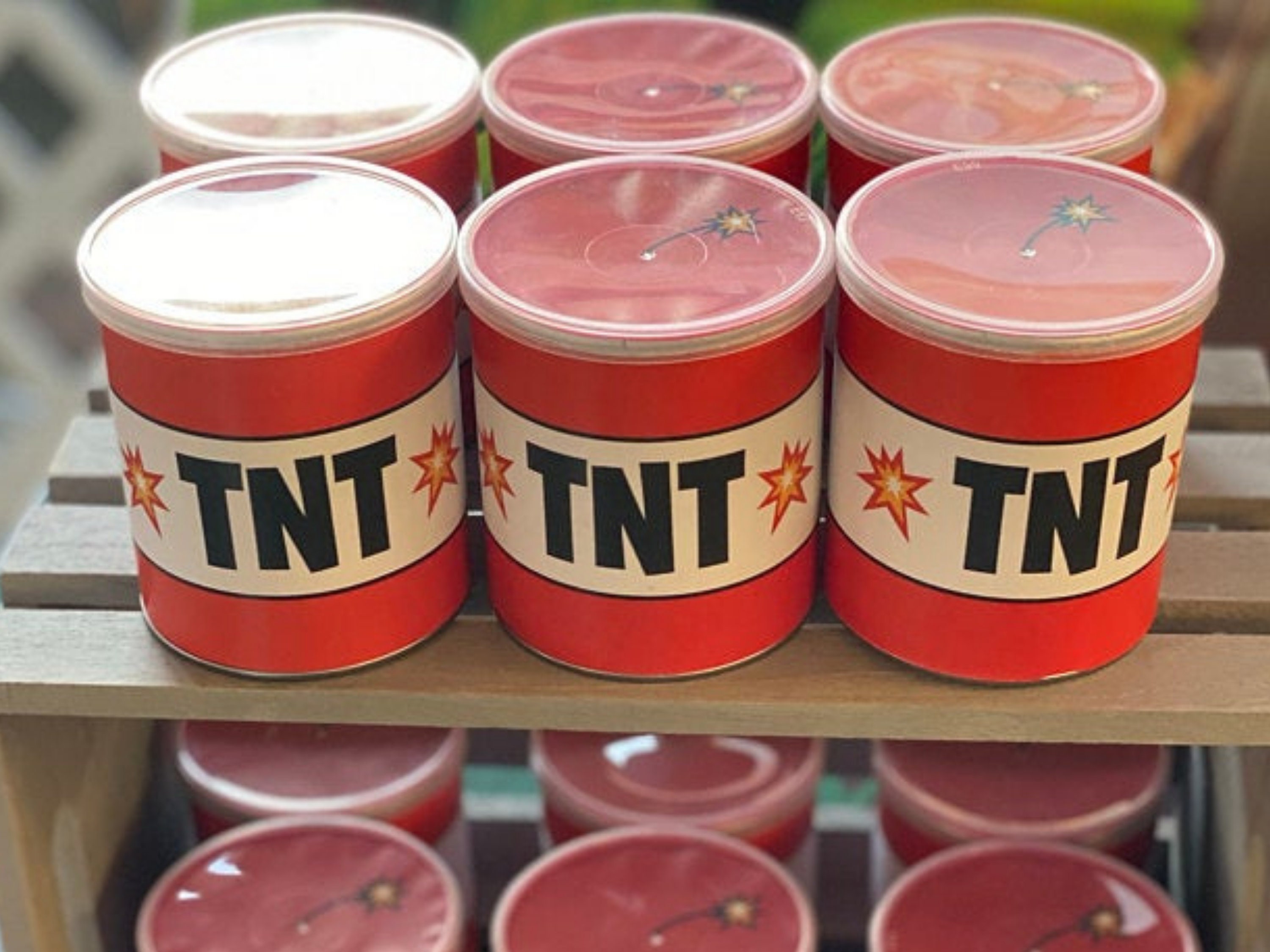 Gamer TNT 1.3 Oz Chip Printable Labels [INSTANT DOWNLOAD] - 1.3 Oz / 37 ...