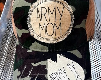 Mom Hat Patch Svg - Etsy