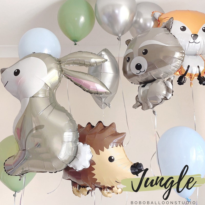 Helium Animal Balloons - Etsy