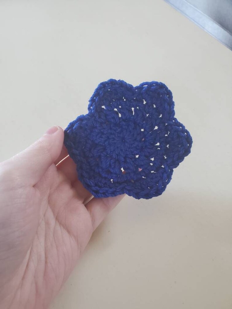 Reusable Cotton Face Scrubbies, Makeup Removing Pads, Set of 2 - Etsy