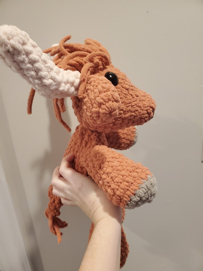 Highland Cow Plush Crochet Pattern - Etsy