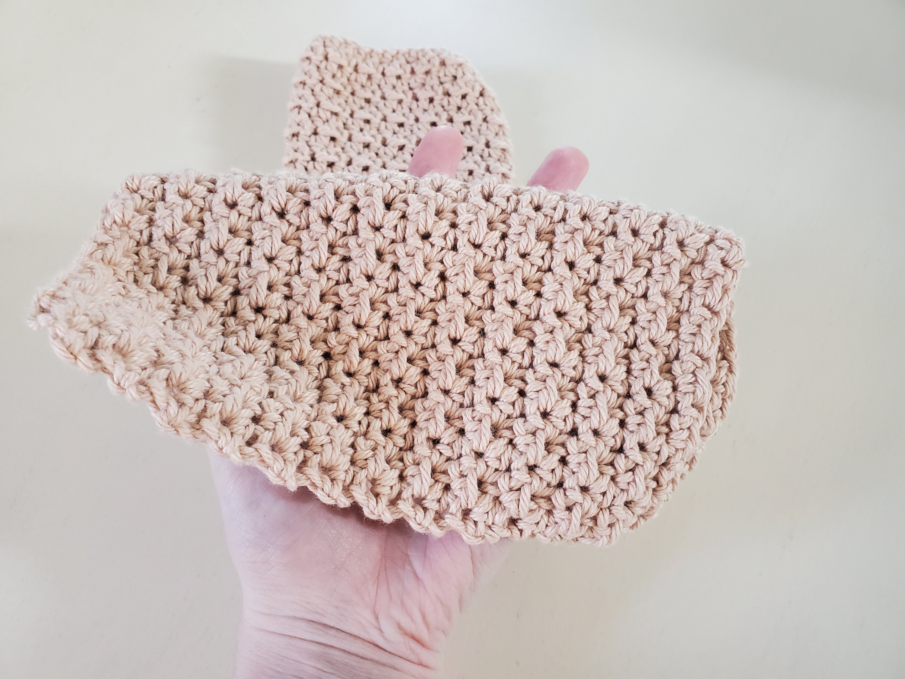 Handmade Crochet Dishcloth/washcloth, Set of 2 - Etsy