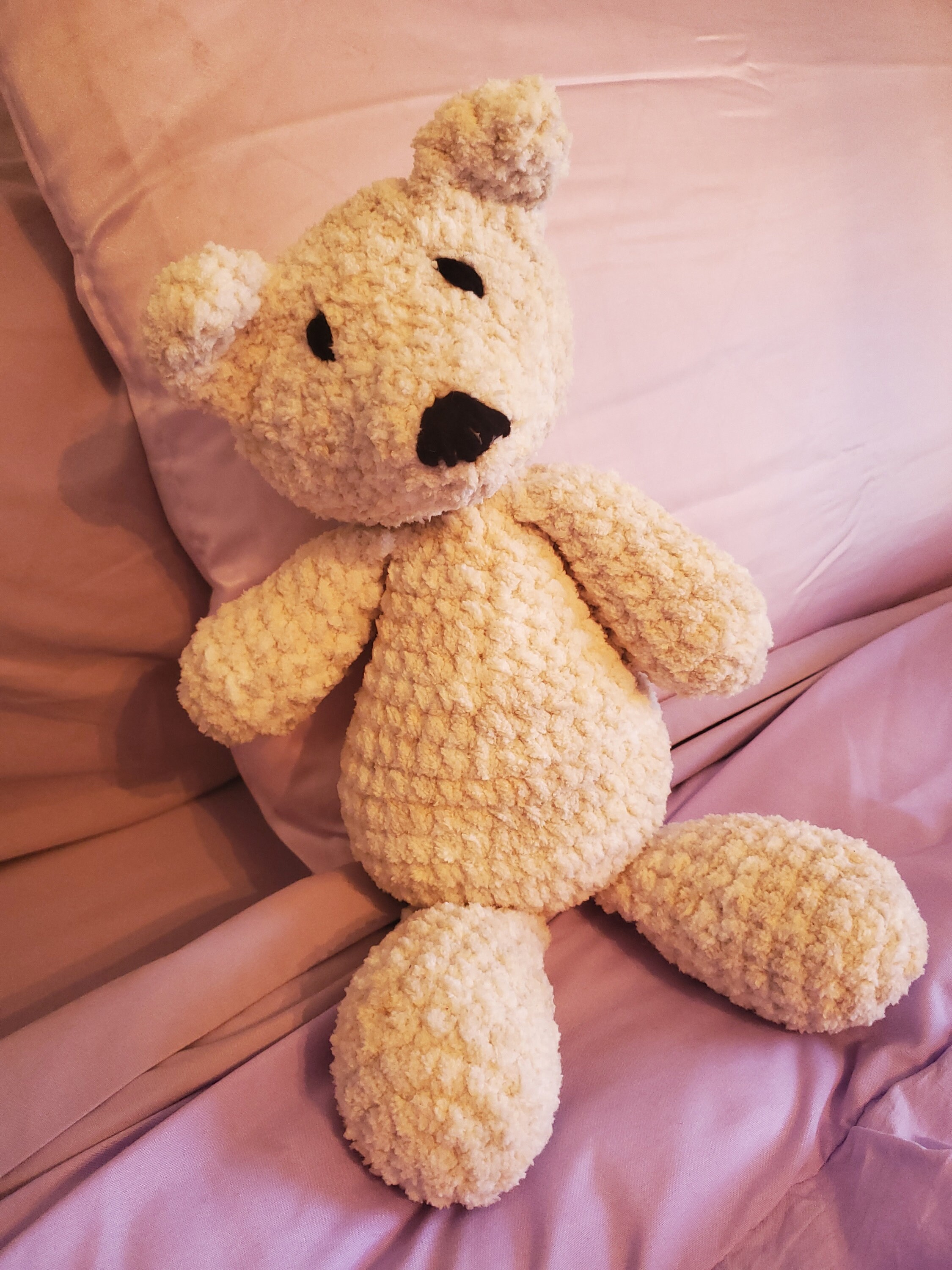 Baby's First Teddy--crochet Pattern--pdf Download ONLY - Etsy