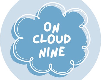 Cloud Nine Art Print - Etsy