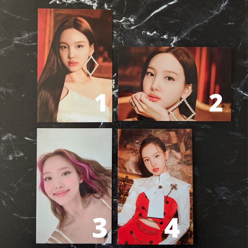 TWICE Perfect World Photocards - Etsy