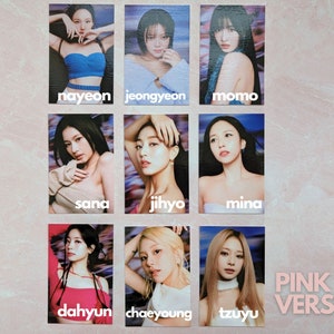 TWICE Photocards - Ready to Be - Etsy