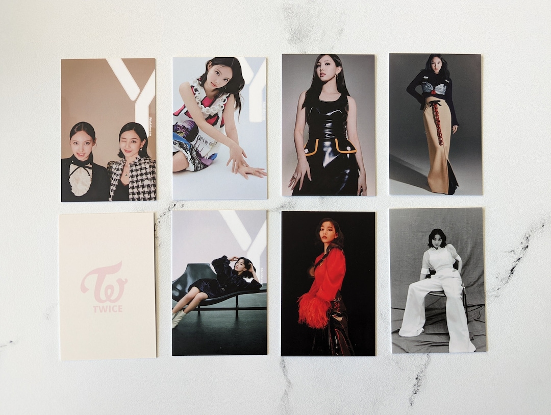 TWICE Nayeon and Jihyo Photocards - Etsy
