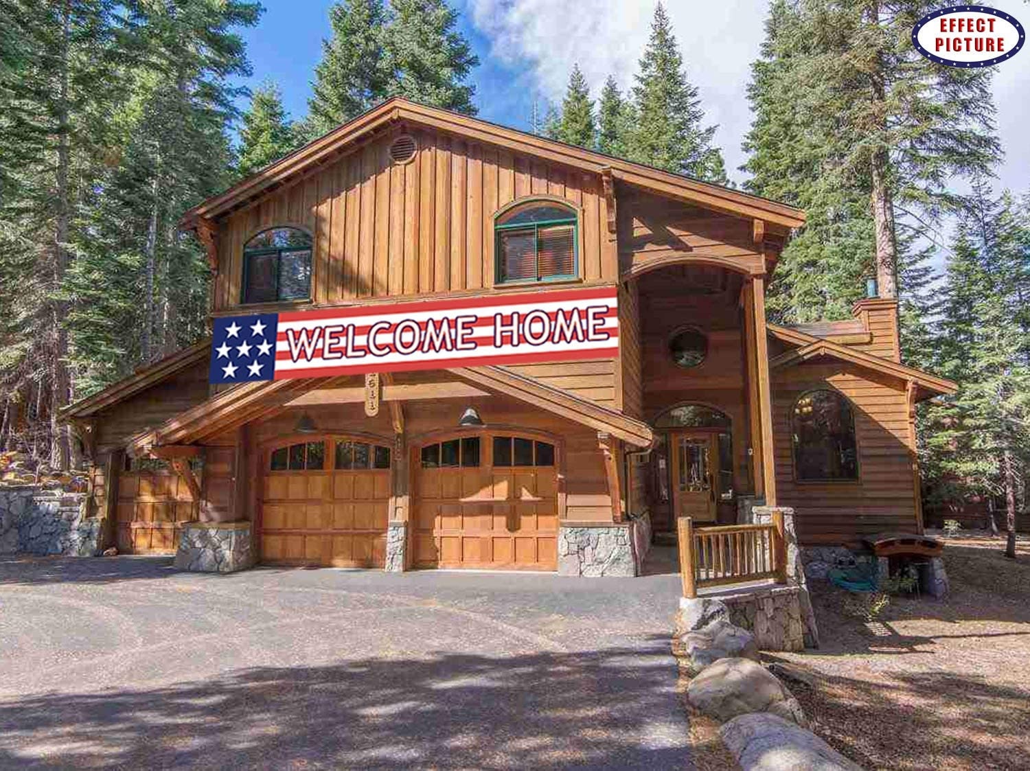 Welcome Home Banner Deployment Returning Back Military - Etsy