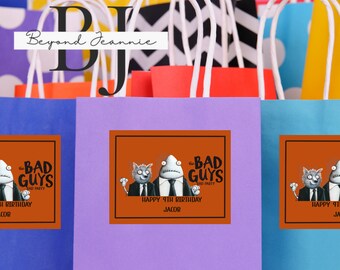 Bad Guys Party | Etsy