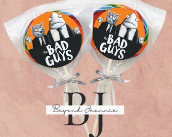 Bad Guys Party | Etsy