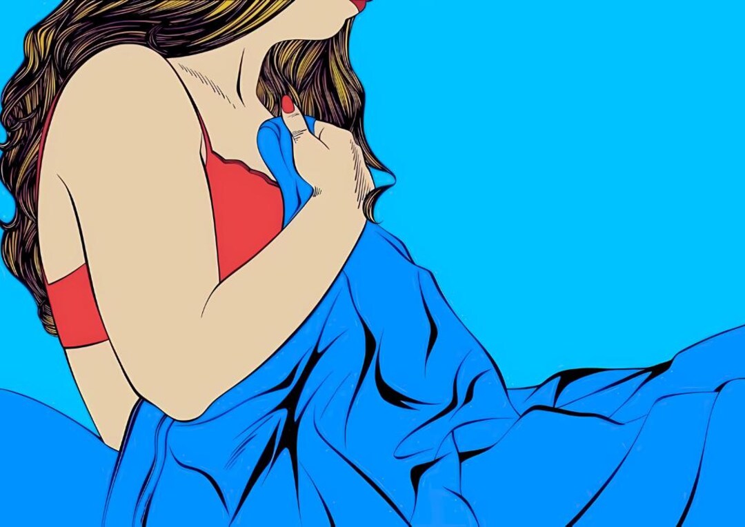 Deborah Azzopardi 'sunday Morning' Lithograph Pop Art Print - Etsy