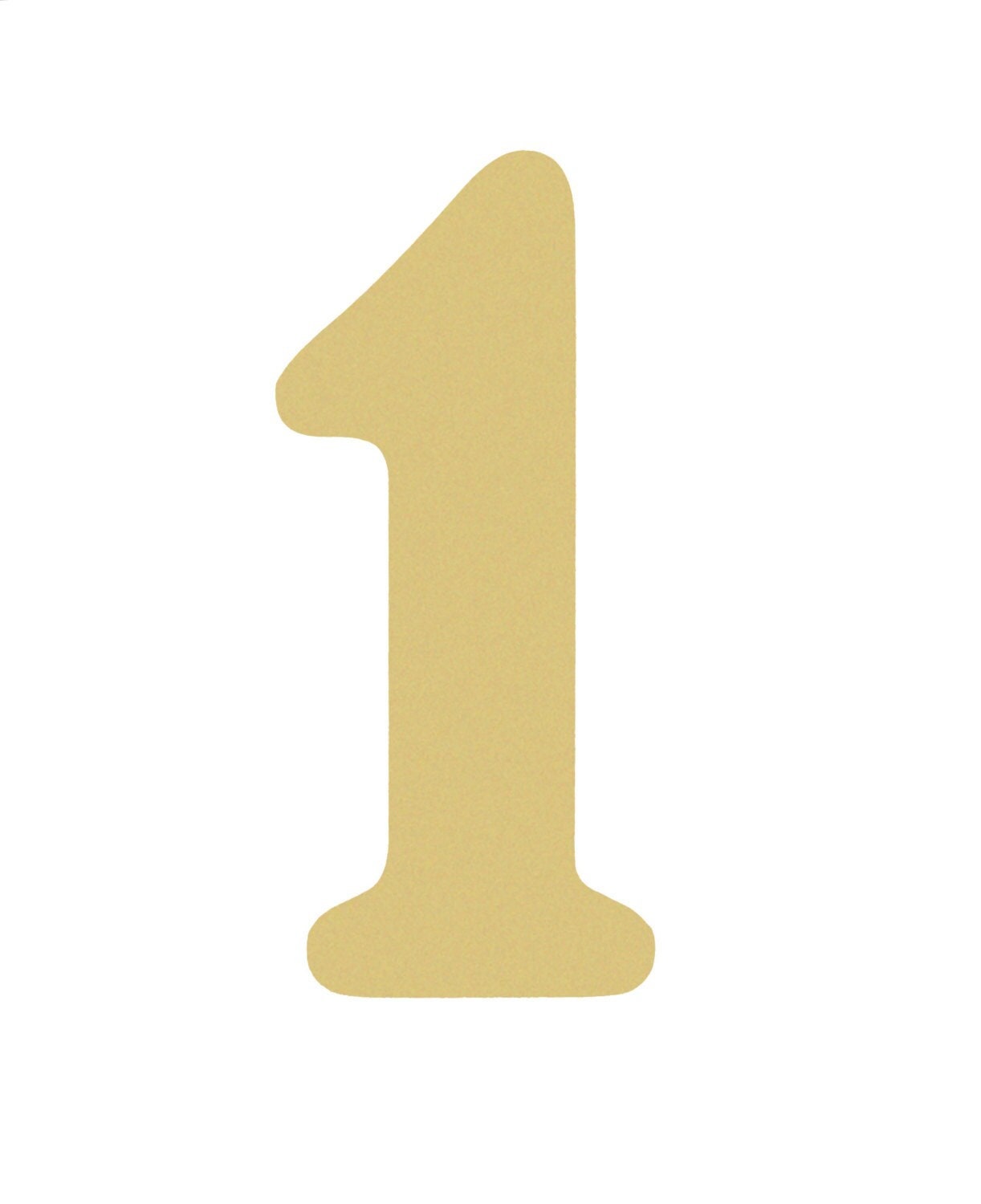 Unfinished Wooden Number, Wood Alphabet Number, Beltorian NUMBERS, 2230 ...