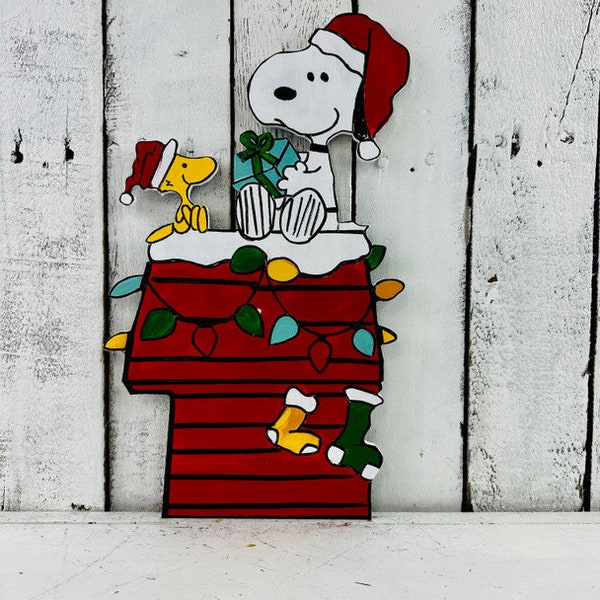 Snoopy Wood Cutout - Etsy