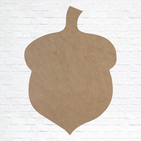 Acorn Shape - Etsy