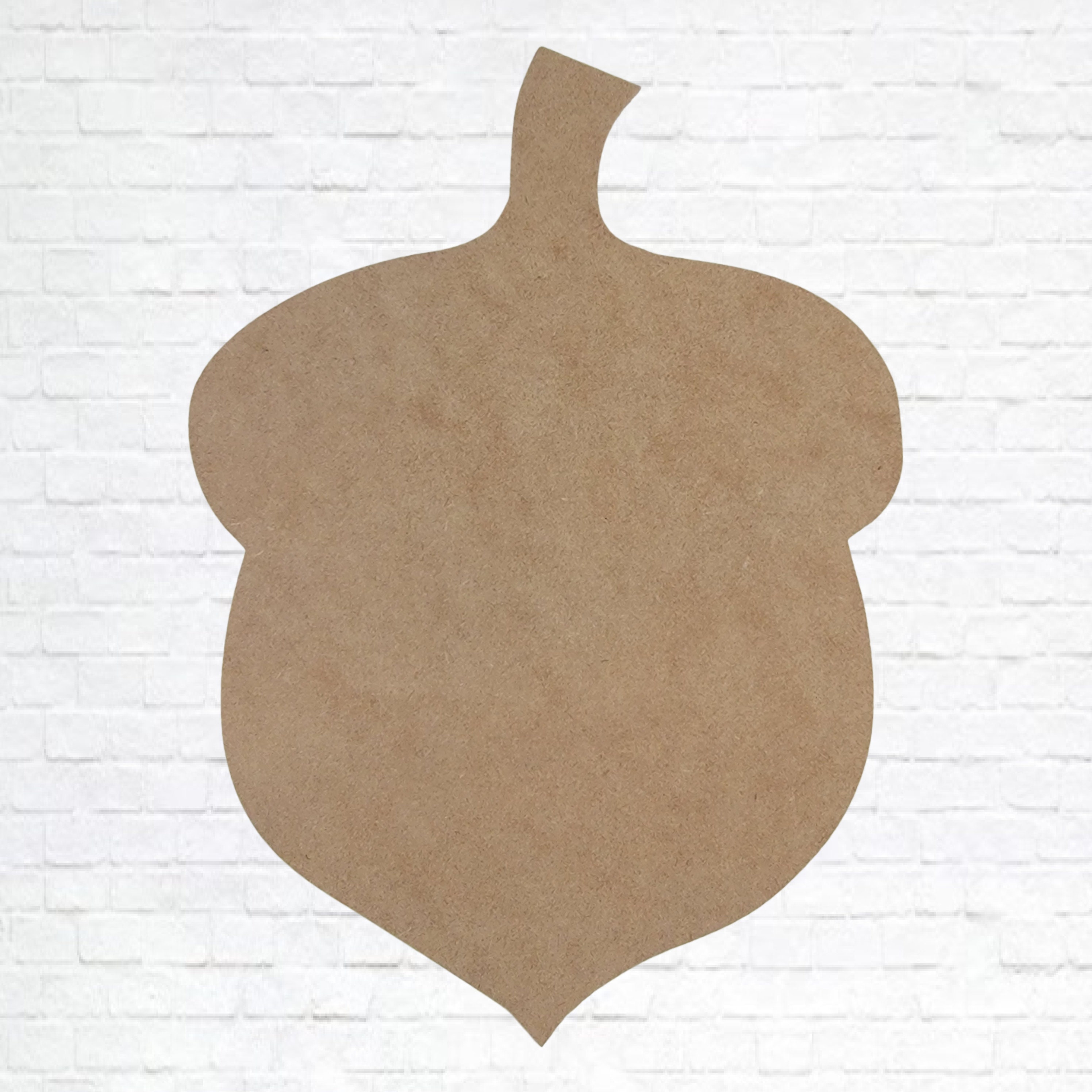 Wooden Acorn Shape, Wall Door Hanger, Buy Acorn Fall Craft Shape Today ...