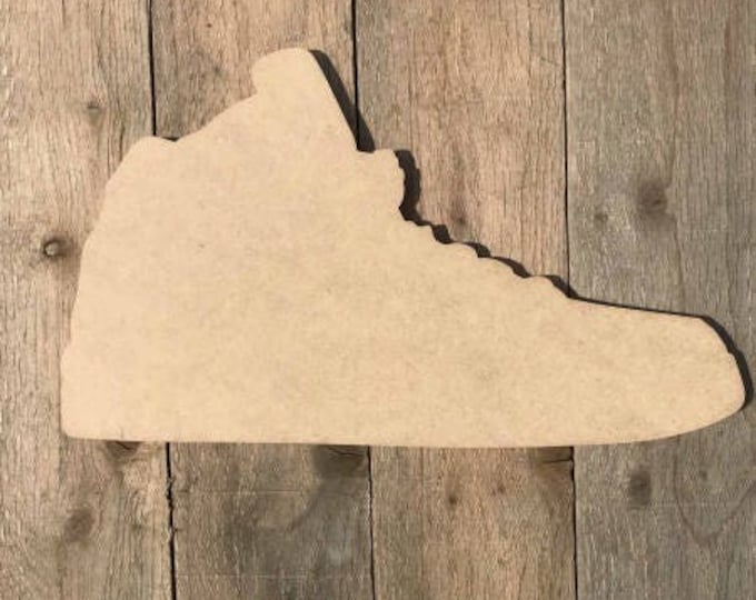 Cowboy Boot, Cowboy Boot Door Hanger, Unfinished Boot Craft Shape, DIY ...