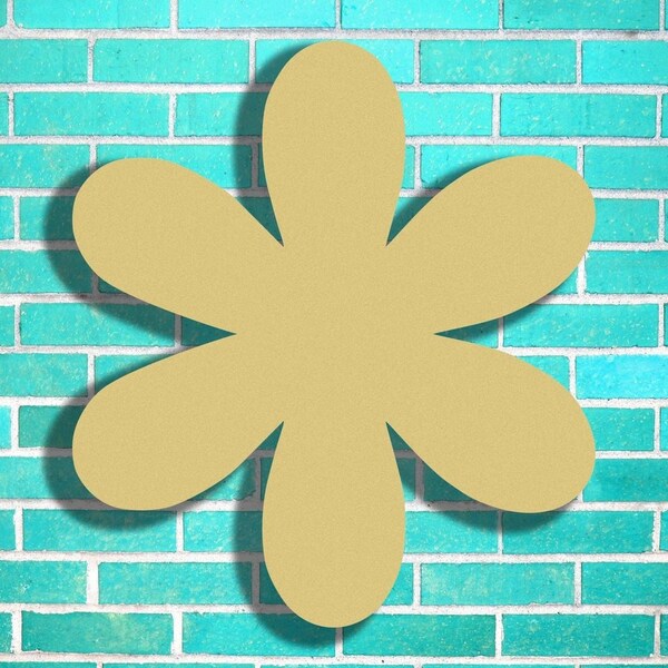 Wood Daisy Cutouts - Etsy