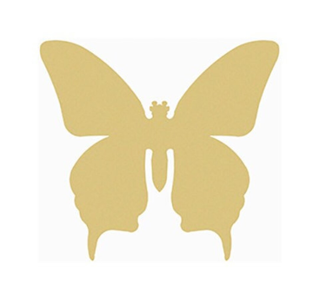 BUTTERFLY Shape Unfinished Wooden Craft Shape, Do It Yourself, DIY ...