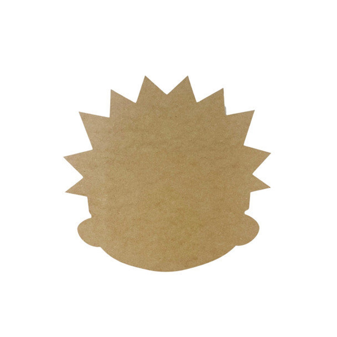 Animated Karate Ninja, Animated Shape, Cartoon Shape, MDF Wooden Craft ...