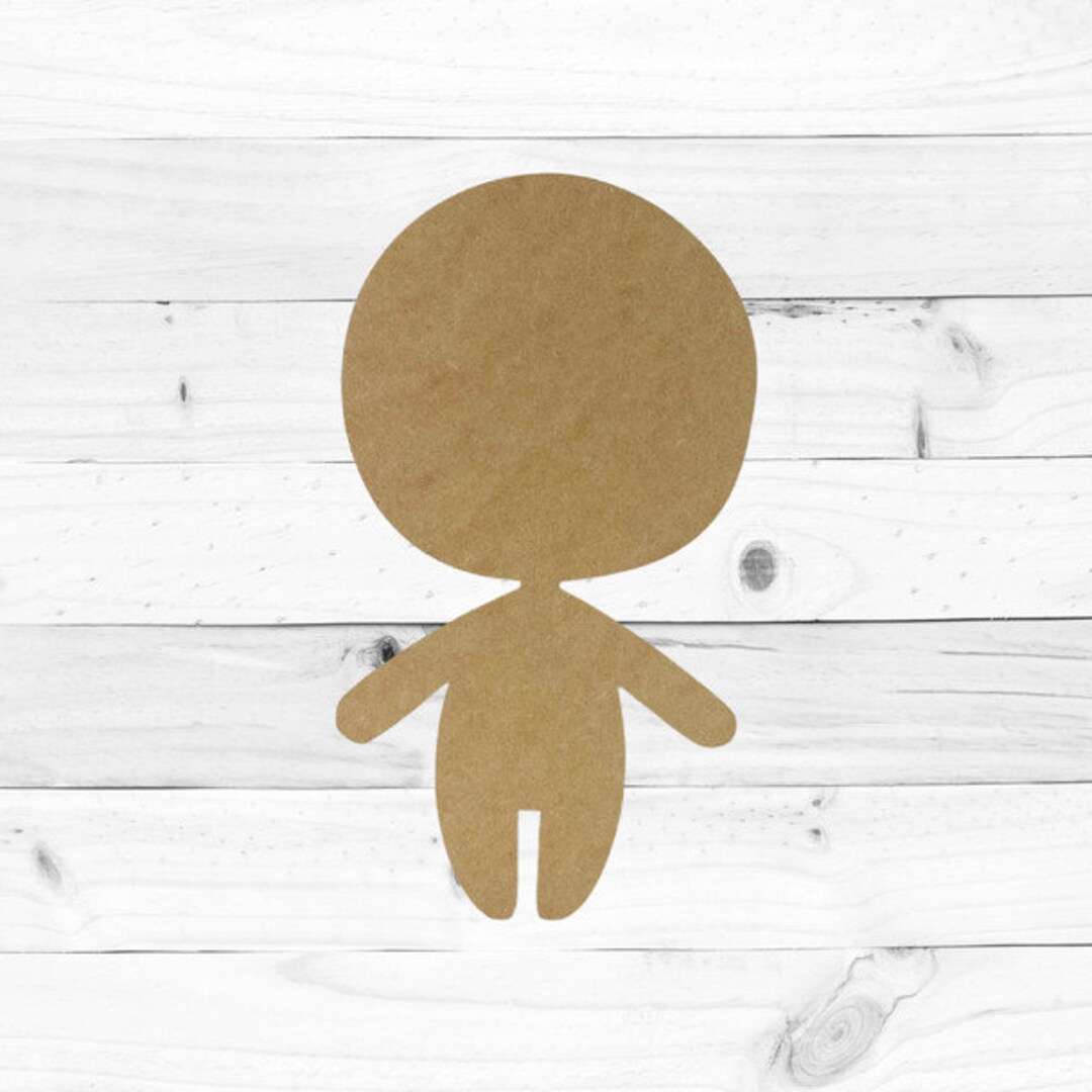 Animated Alien, Animated Shape, Cartoon Shape, MDF Wooden Craft ...