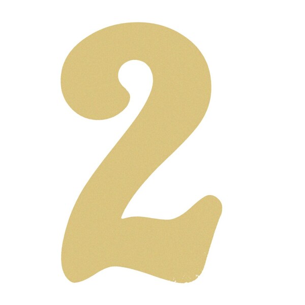 Large Wood Numbers - Etsy