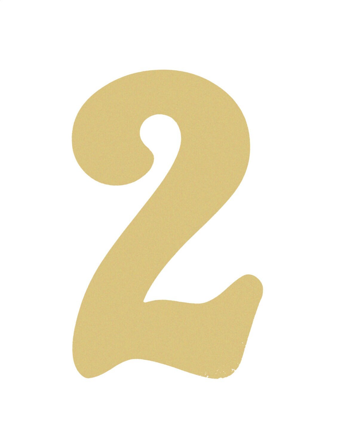 Unfinished Wooden Number, Wood Alphabet Number, Beltorian NUMBERS, 2230 ...