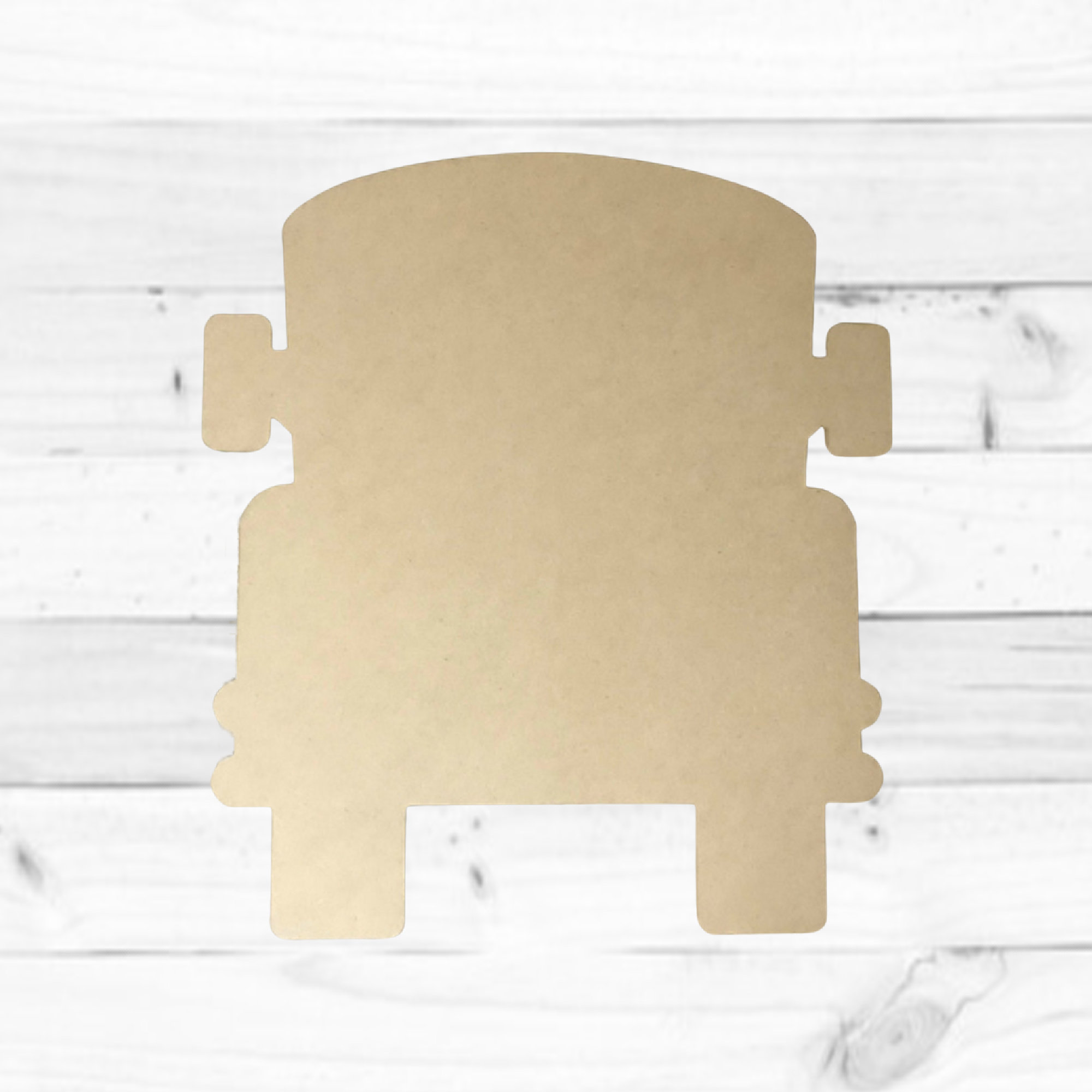 School Bus Back to School Craft, Unfinished Wooden Craft Shape, School ...