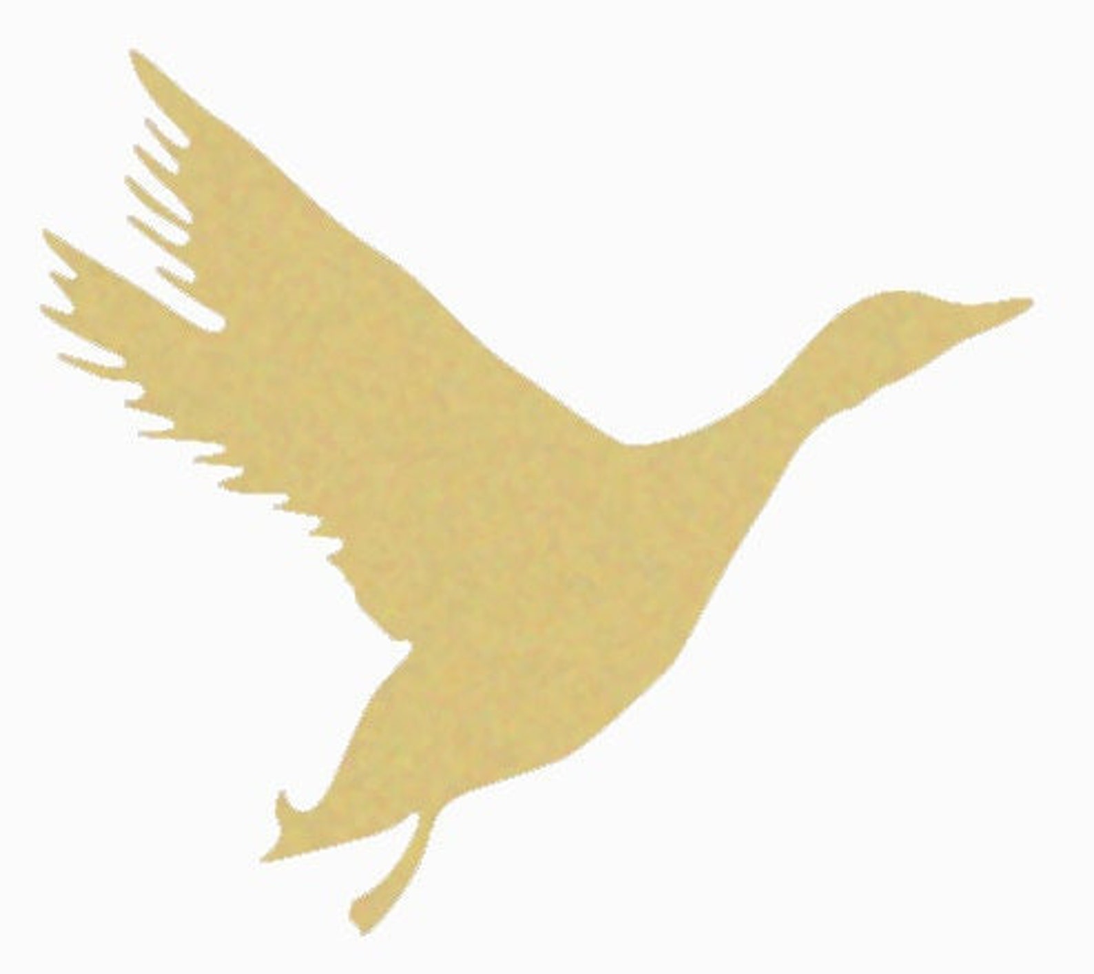 Mallard Duck Unfinished Wooden Craft Shape, Do It Yourself, DIY, Cutout ...