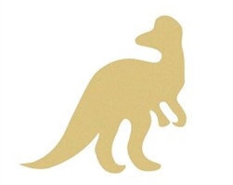 DINOSAUR RAPTOR Unfinished Wooden Craft Shape, Do It Yourself, DIY ...