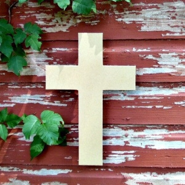 Wooden Cross - Etsy